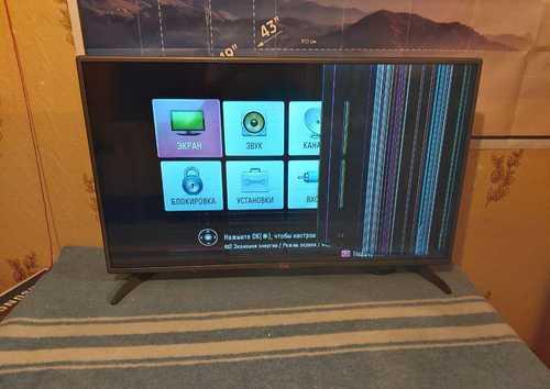 LG 42LB565V 109см Full HD на запчасти