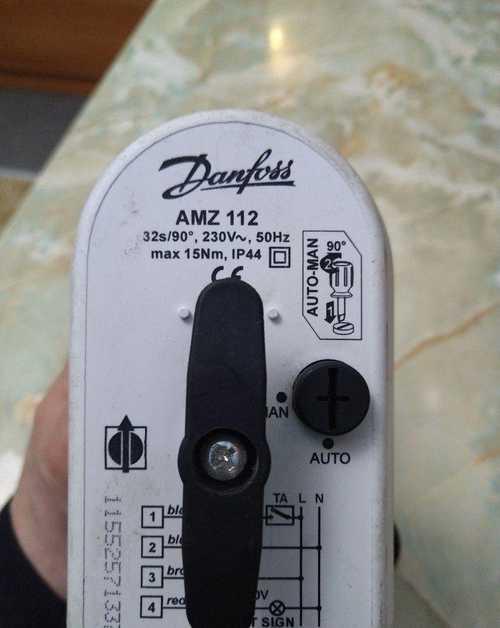 Amz 112 danfoss схема подключения