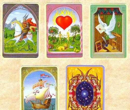 Mystical Mlle Lenormand