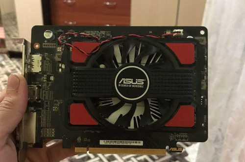 Видеокарта asus R7250-2Gd