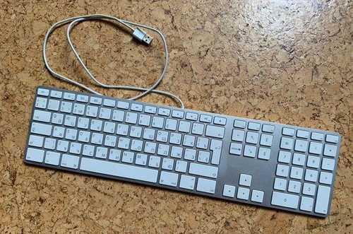 Клавиатура Apple A1243 (usb wired keyboard) рст