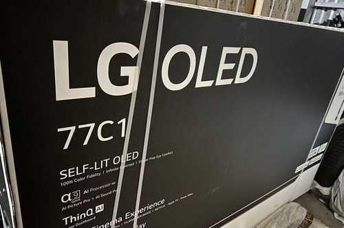 Телевизор LG oled77C1RLA