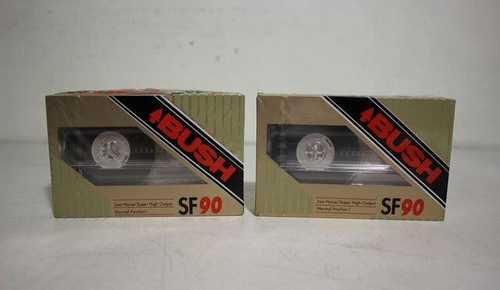 Bush SF90 Аудиокассеты