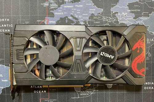 Видеокарта RX570 4Gb PowerColor