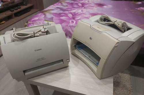 2 лазерных принтера Canon LBP-810, HP1005