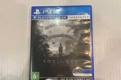Robinson the journey ps4 vr