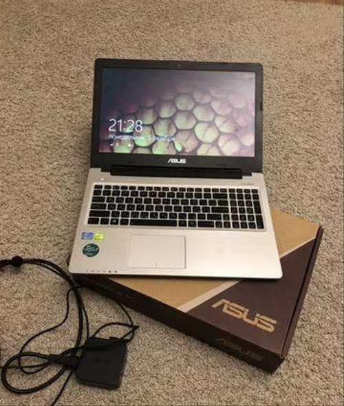 Ноутбук Asus k56cb