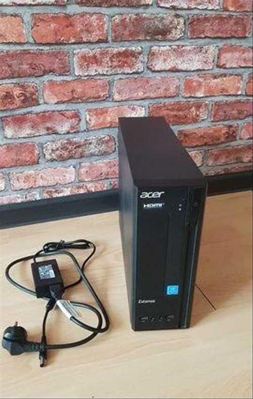 Супер компактный и стильный компьютер Acer&Samsung