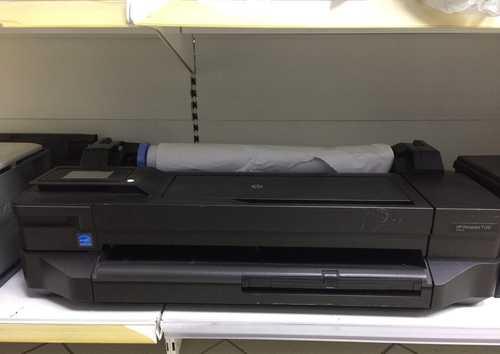 Широкоформатный принтер HP Designjet T120 ePrinter Москва | Festima.Ru ...