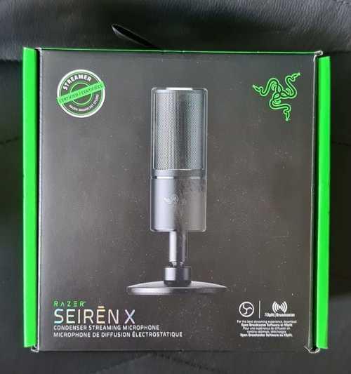 Новый микрофон Razer Seiren X