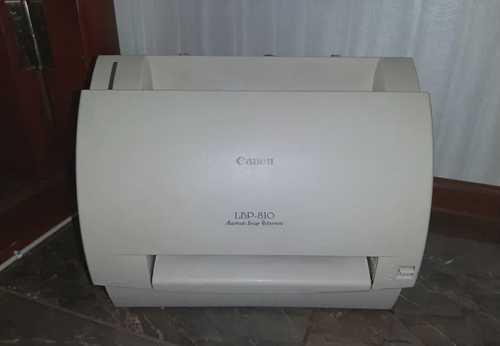 Принтер лазерный Canon LBP810 рабочий, см.описание