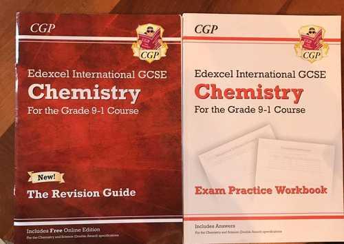 Gcse Chemistry Grade 9-1 Course учебник