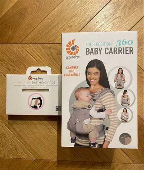 Эргорюкзак ergobaby 360