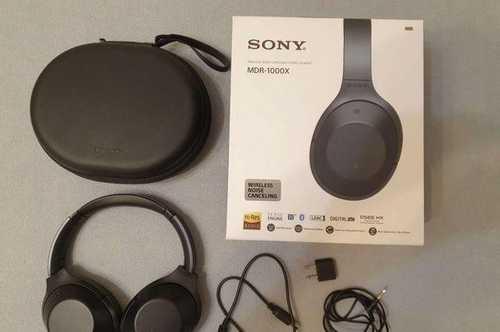 Sony mdr-1000x