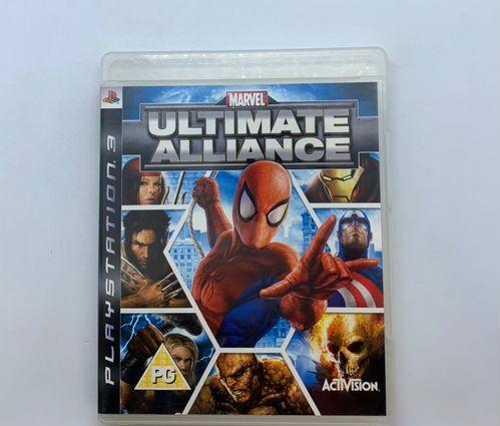 Marvel Ultimate Alliance для PS3