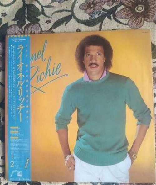 Виниловая пластинка Lionel Richie Lionel Richie