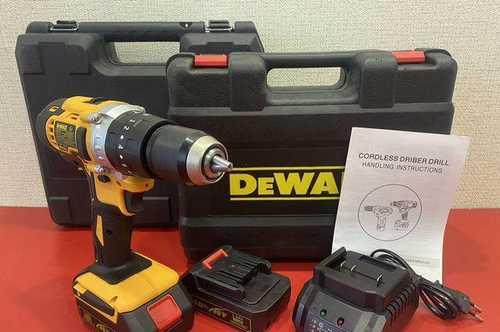 Шуруповерт DeWalt 36v DCD700 ударный, новый