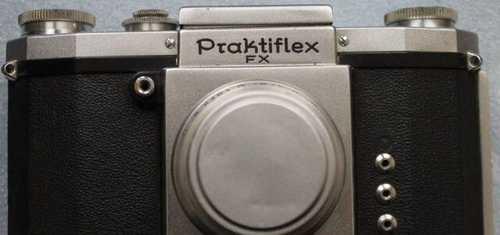 Фотоаппарат praktiflex FX Carl Zeiss Германия