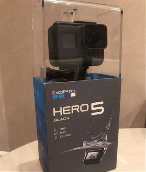 Камера GoPro chdhx-502 hero5
