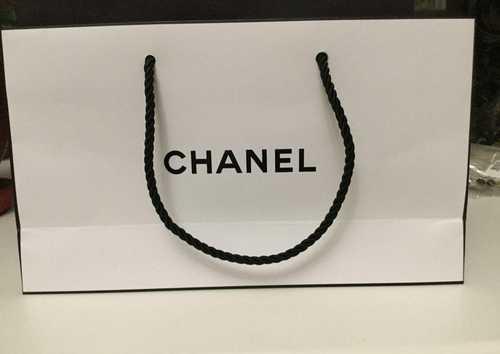 Фирменные пакеты chanel