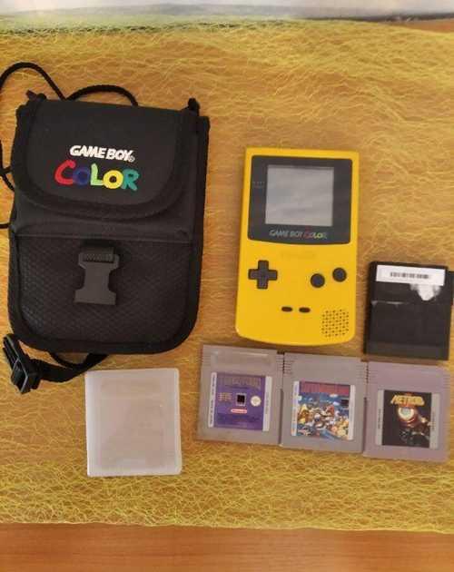 Nintendo Game Boy color flash cartridge