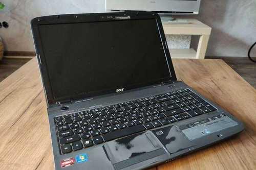 Надежный и быстрый ноутбук для работы acer 5542G