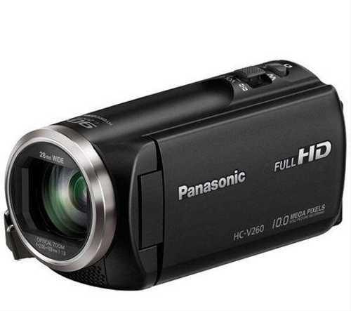Видеокамера Full HD Panasonic HC-V260