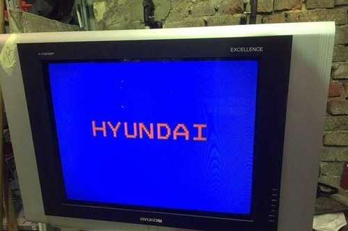 Телевизор Hyundai H-TV2910SPF 29” 74 см. ЭЛТ
