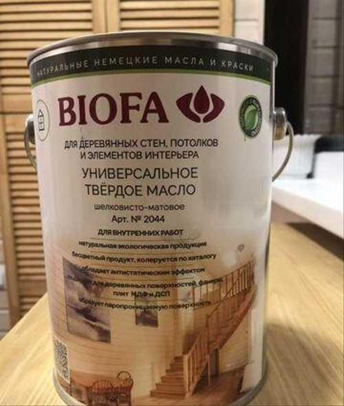 Масло Biofa