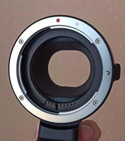 Адаптер viltrox EF-eosm с автофокусом для Canon