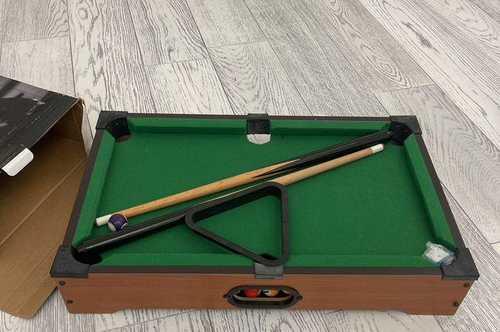 Настольный бильярд pool table (подарок)