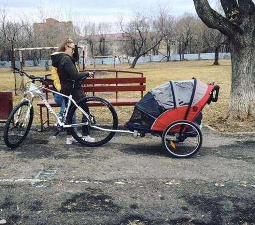 Велоприцеп Schwinn