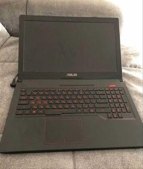 Ноутбук asus FX503VD