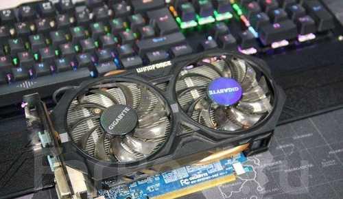 Gigabyte GeForce GTX 750 Ti WF OC (GV-N75TOC-2GI)