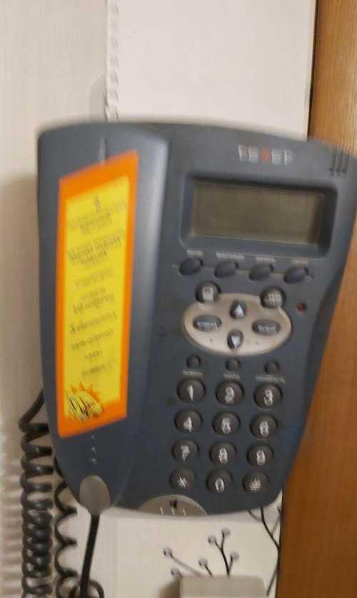 Стационарный телефон техет б\у