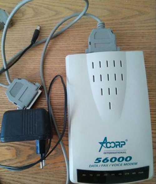 Модем Acorp 56000