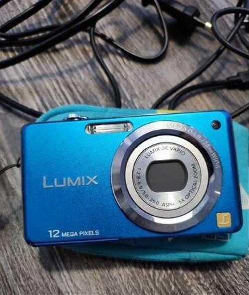 Компактный фотоаппарат Panasonic Lumix DMC-FS10
