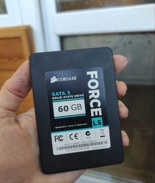 Ssd диск Corsair Force series 60 Gb