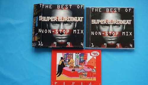 VA - "The Best Of Non-Stop Super Eurobeat 1994" CD