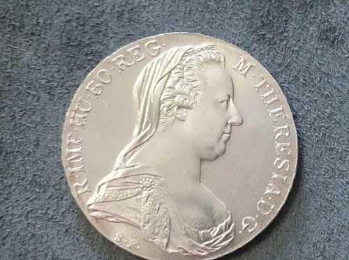 Австрия 1 талер 1780г Мария Терезия