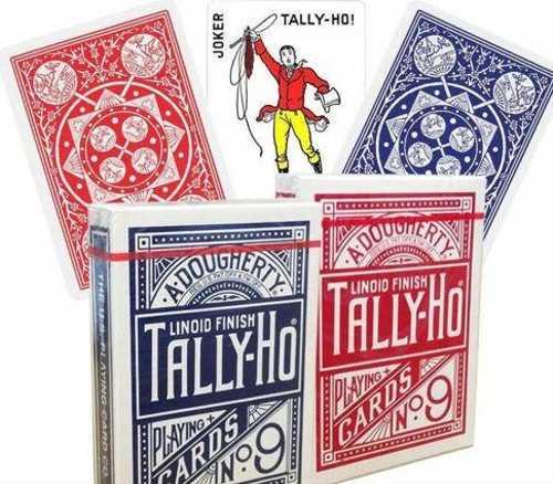 Игральные карты Tally Ho