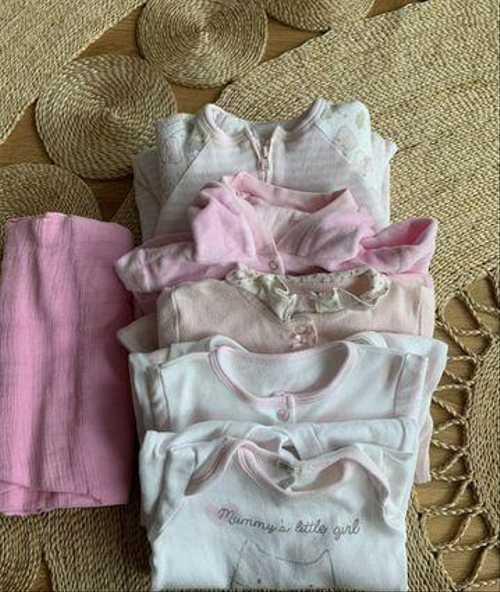 Комбинезоны и слипы mothercare, next, benetton