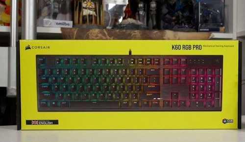 Corsair Gaming K60 RGB PRO Low Profile