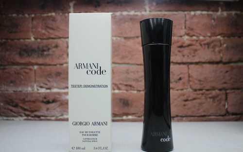 Духи Giorgio Armani Code, Армани