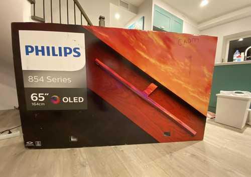 Телевизор Philips 65oled854