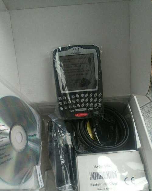 Коллекционный BlackBerry 7730