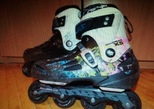 Rollerblade Fusion X5 размер 45 44,5 (29,5 см)