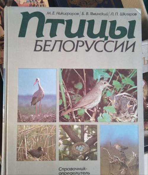 Книга, справочник о птицах