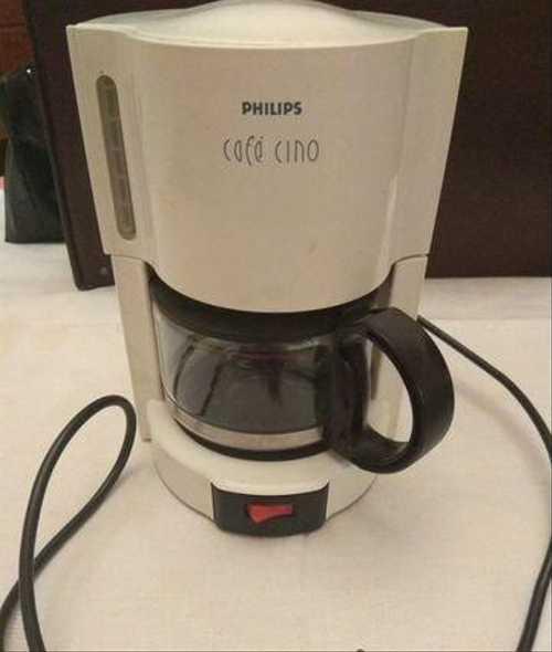 Кофеварка Philips Cafe Cino HD7110