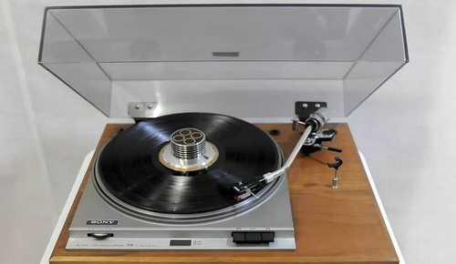 Проигрыватель Винила Sony PS-2410, 1973г